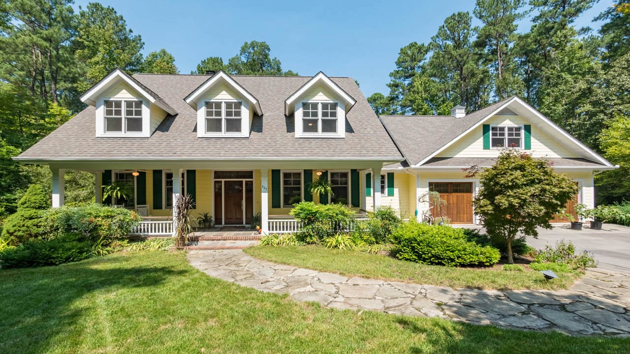 307 Canopy, Pittsboro, NC – 5 Acres! – $659,000 - TruBlu Realty | Full ...